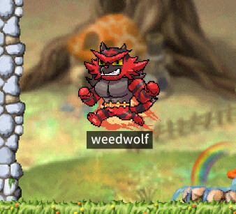 【楓之谷世界】咆嘯虎造型(可購買) - weedwolf的創作 - 巴哈姆特