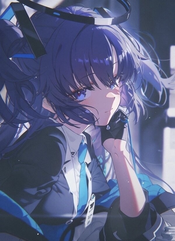 [達人專欄] 蔚藍檔案《短篇》浮動中的視線 - e10150101的創作 - 巴哈姆特