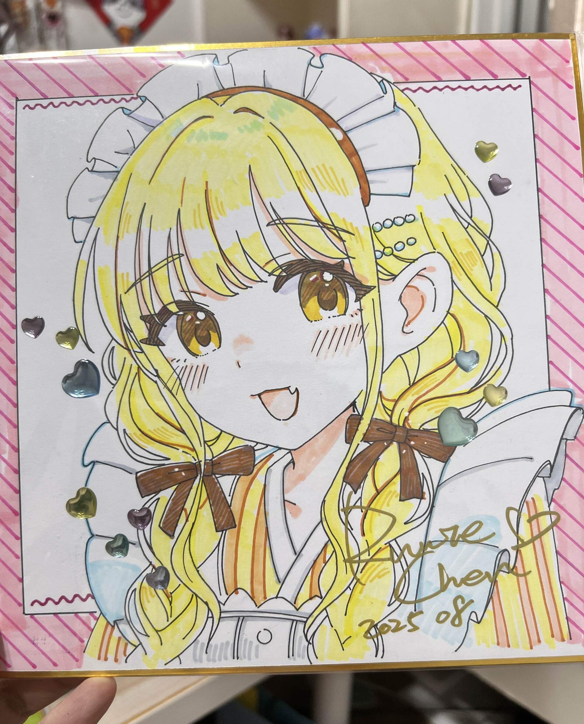 [競標活動] FF45會場簽名板 - shadowgray的創作 - 巴哈姆特