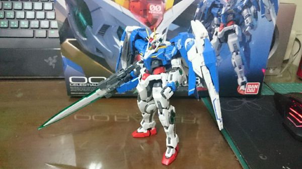 [作品分享][RG]00鋼彈 - qaz85054的創作 - 巴哈姆特