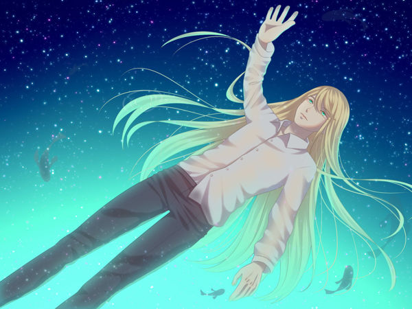 【夏日風景】水中星 - susan1122的創作 - 巴哈姆特