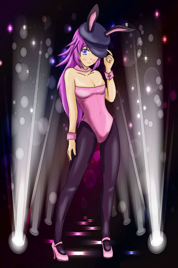 燈光下的兔女郎!!! - al565845的創作 - 巴哈姆特