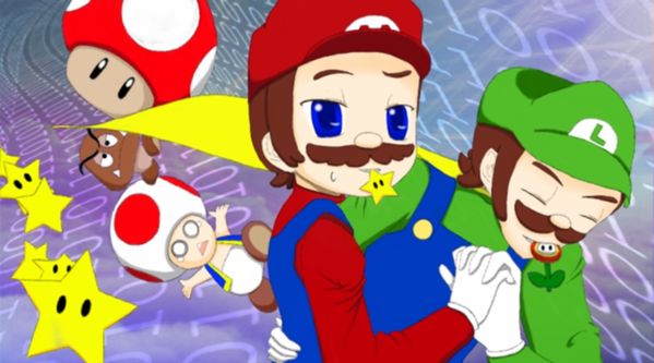mario X 遊戲人生 - Deluoniya的創作 - 巴哈姆特