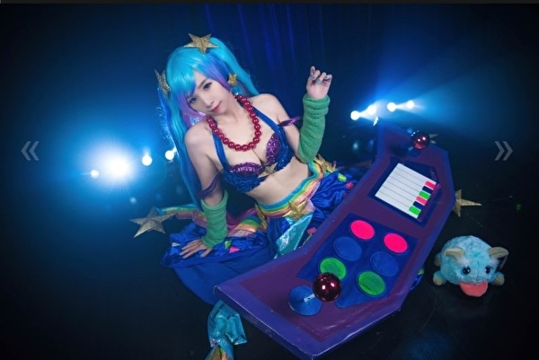 LOL 電玩女神【索娜】 - wl02147565的創作 - 巴哈姆特