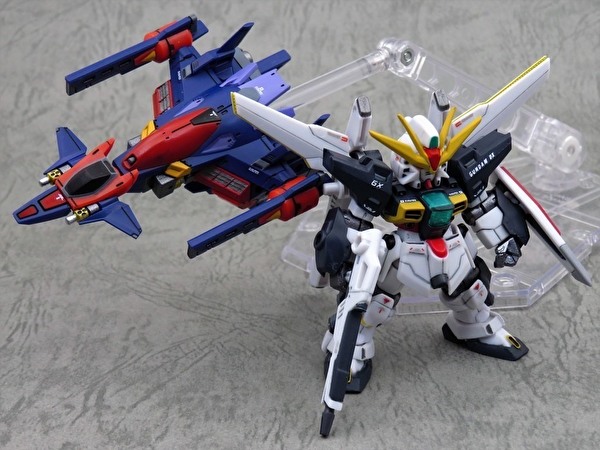 [達人專欄] Mobile Suit Ensemble - Gundam DX & G-Falcon 月亮出來了！ - Sora1000的創作 ...