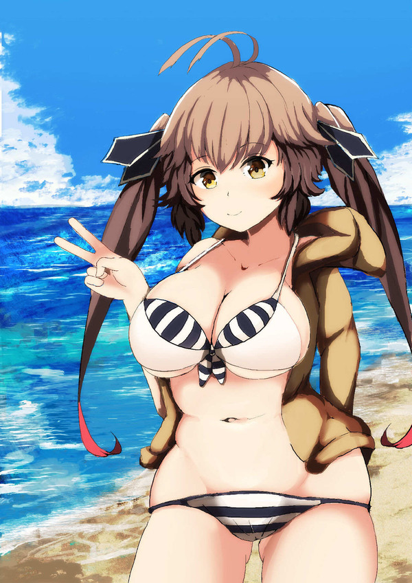 M14泳裝和黑肉M14(FF34宣傳) - axcv7510的創作 - 巴哈姆特