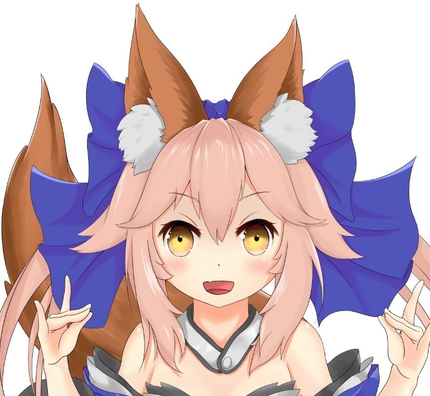 幼い玉藻 - f52twqwe的創作 - 巴哈姆特