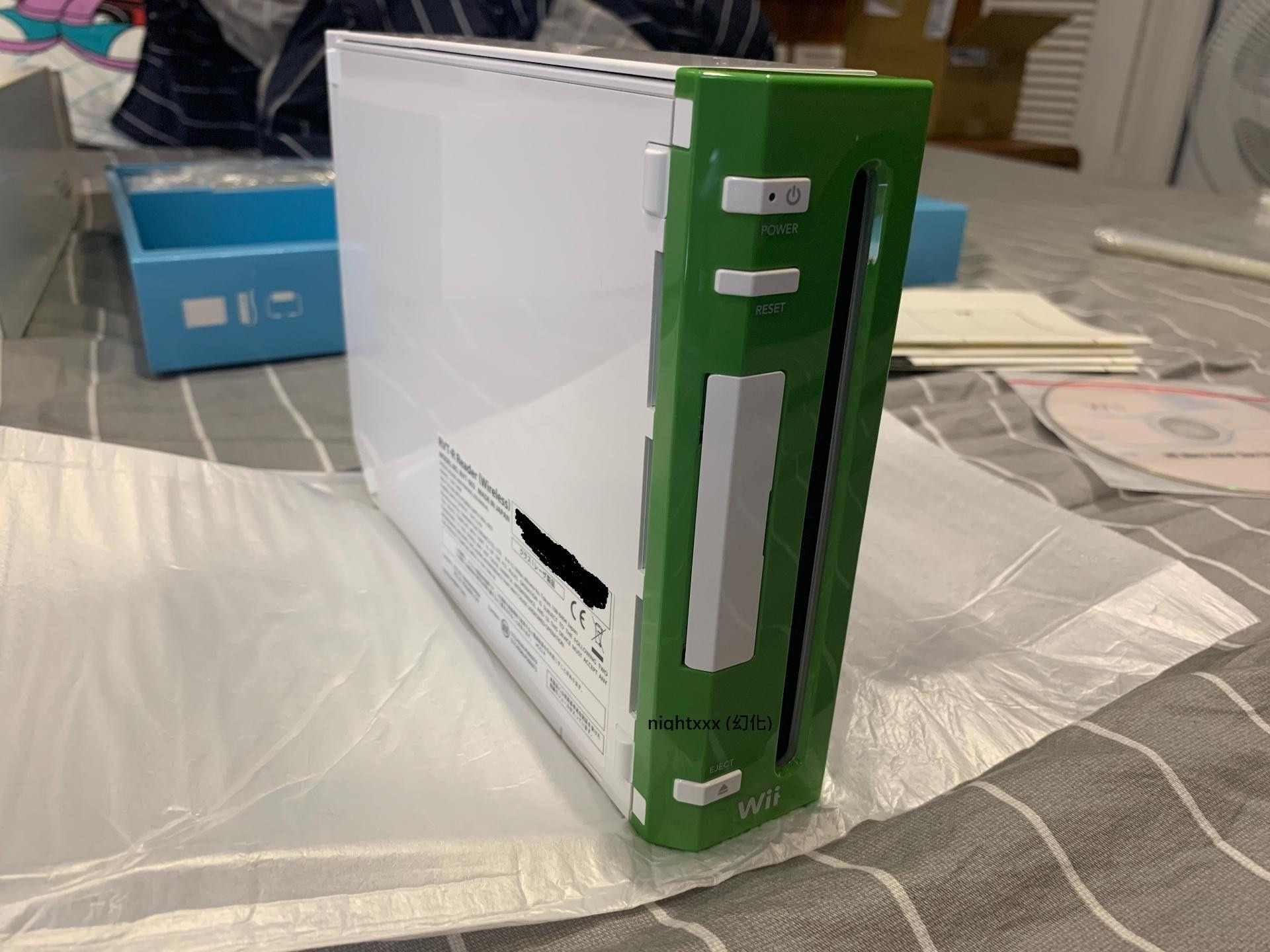 【電玩開箱】Wii 遊戲開發機 (Wii development kit, RVT-002 - RVT-R Reader ...