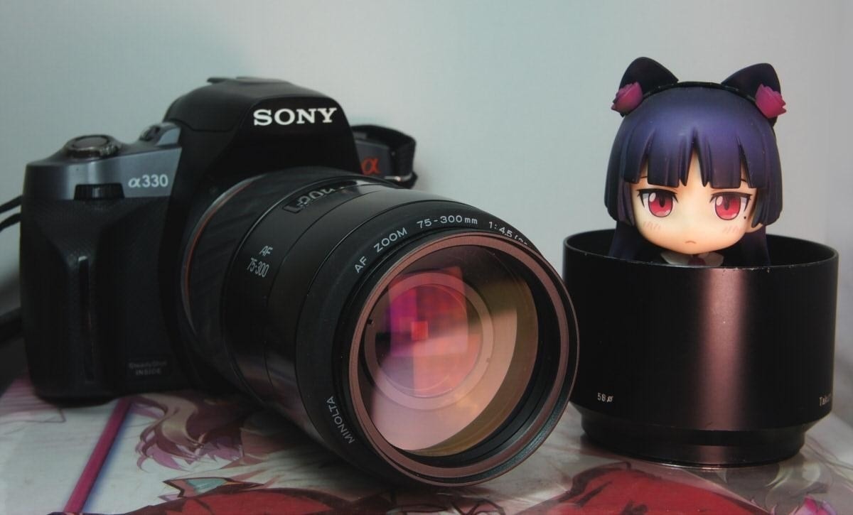 便利的生態攝影鏡頭－Minolta AF 75-300mm f4.5-5.6入手w - maxft2的創作 - 巴哈姆特