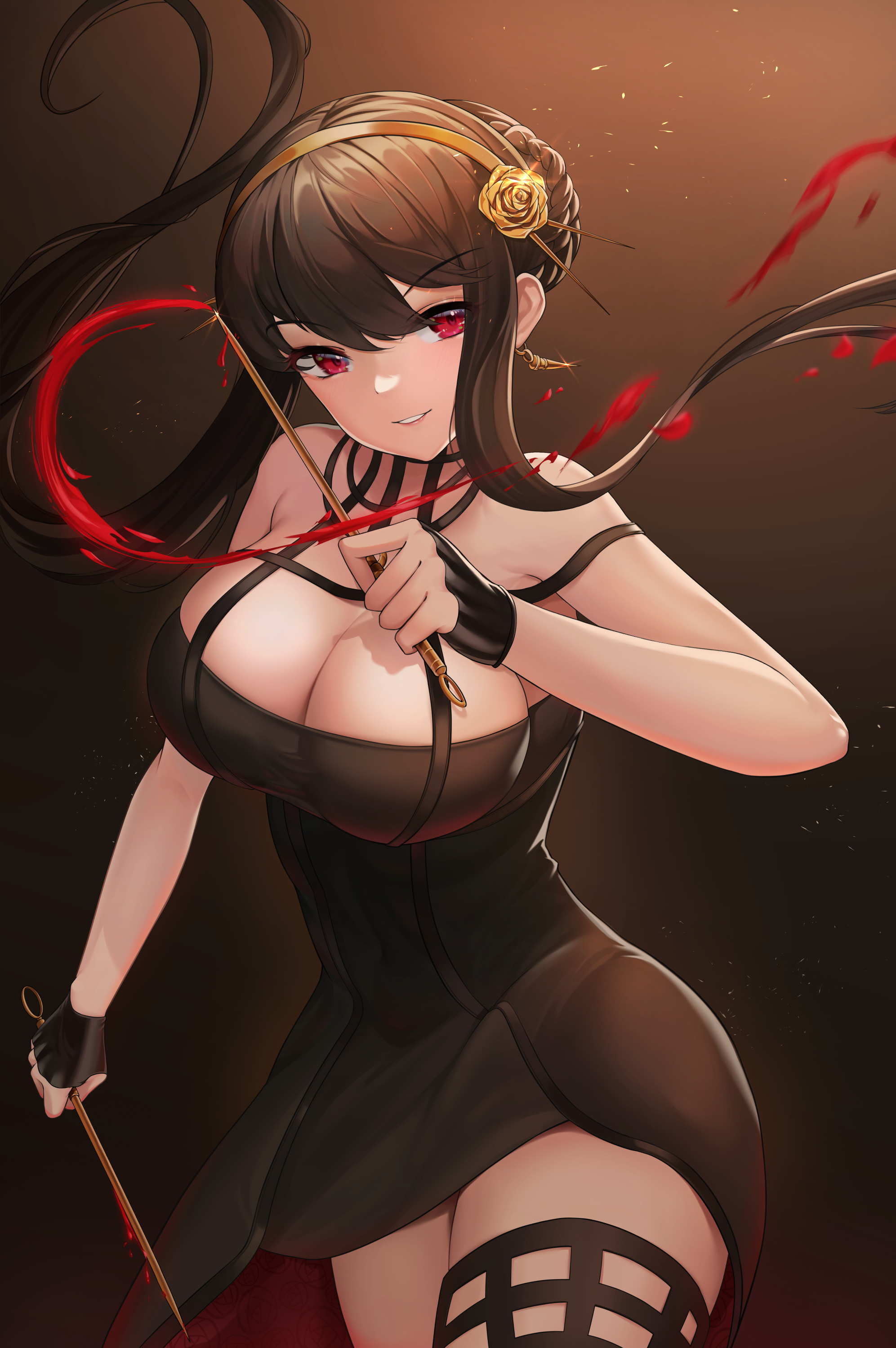 【SPY×FAMILY】ヨル・フォージャー - shibasoda259的創作 - 巴哈姆特