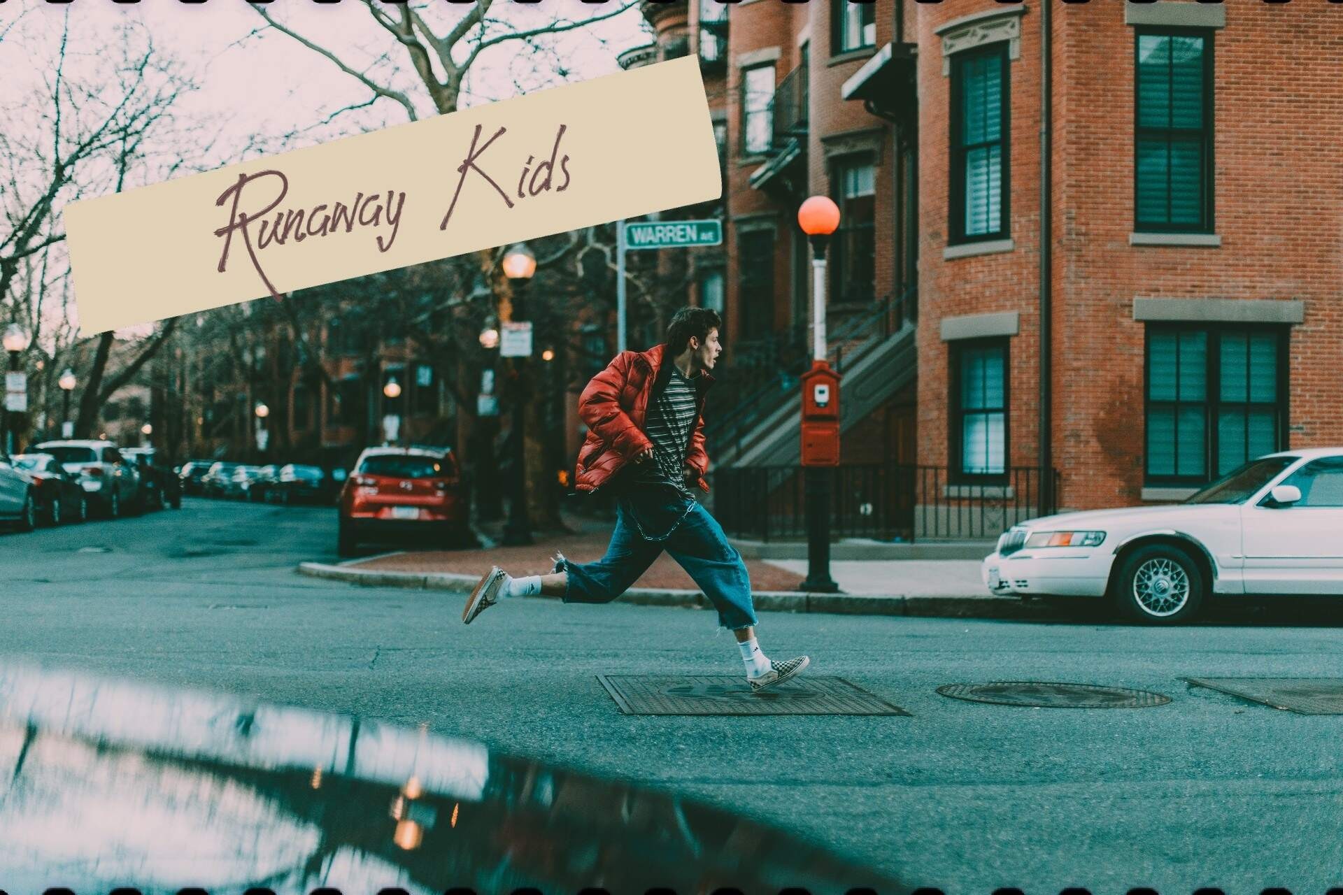 我們就如肆意奔跑的孩子，不必在乎他人的想法。∥ Runaway Kids – dreamr & Catchphrase - lin881205 ...