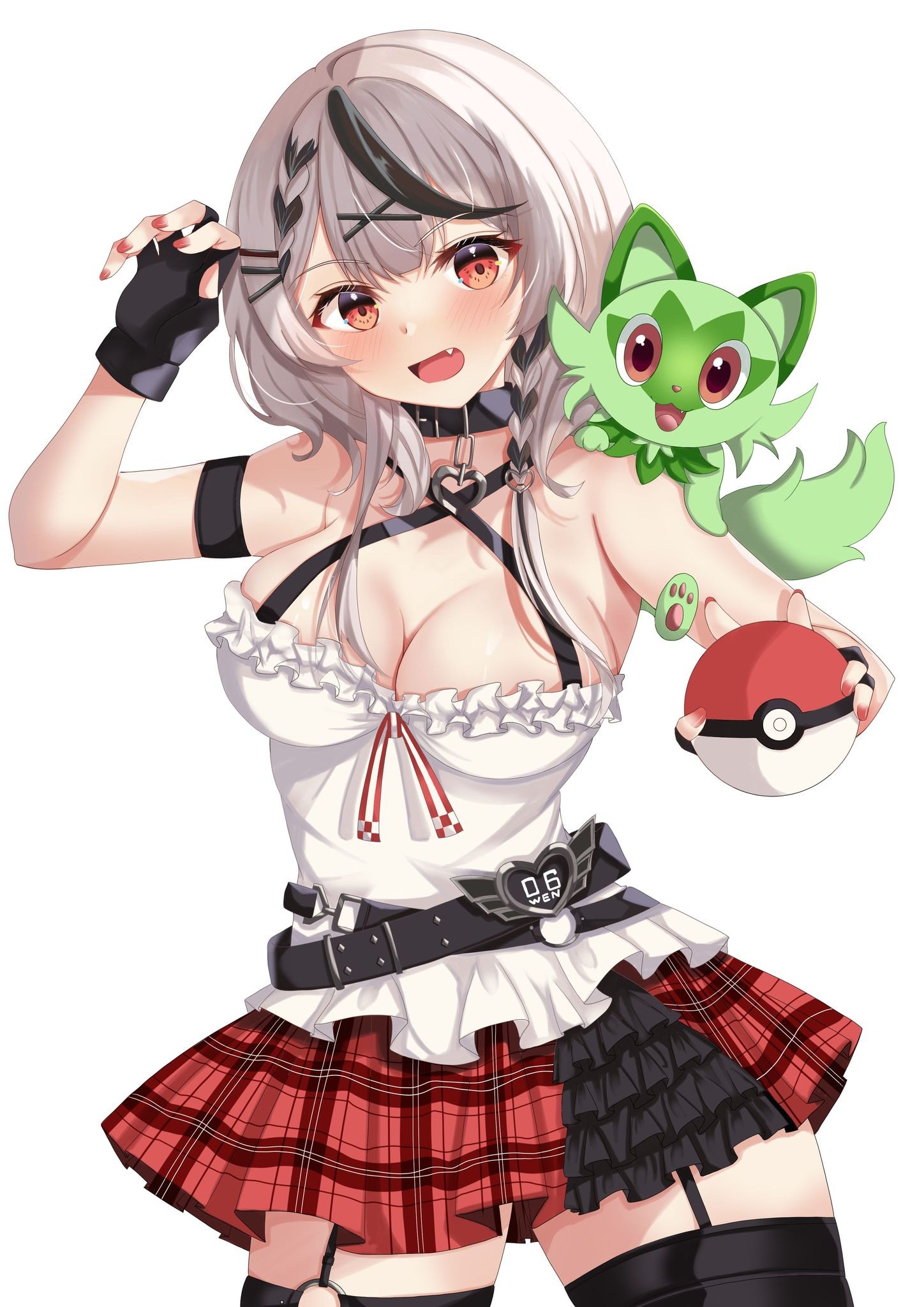 沙花叉クロヱ - kucakoko的創作 - 巴哈姆特