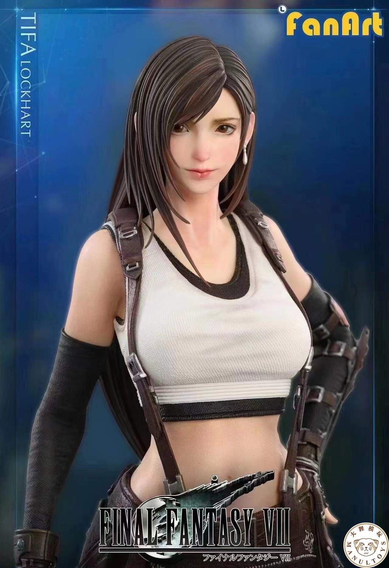 Fanart 蒂法 - easoncool99的創作 - 巴哈姆特