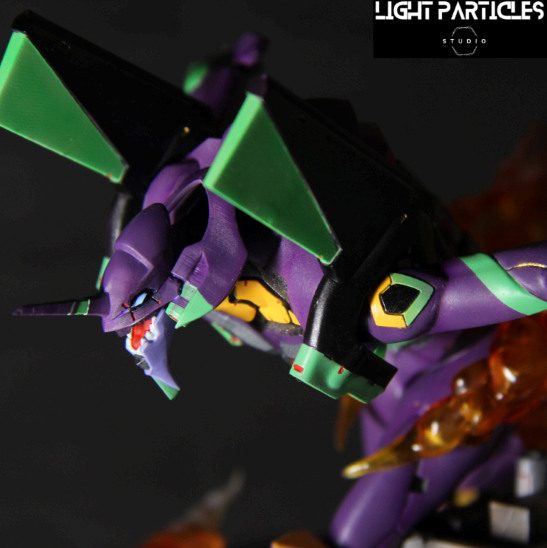 Evangelion EVA-01 with Wireless Control LED light effect - tmnt21919的創作 ...