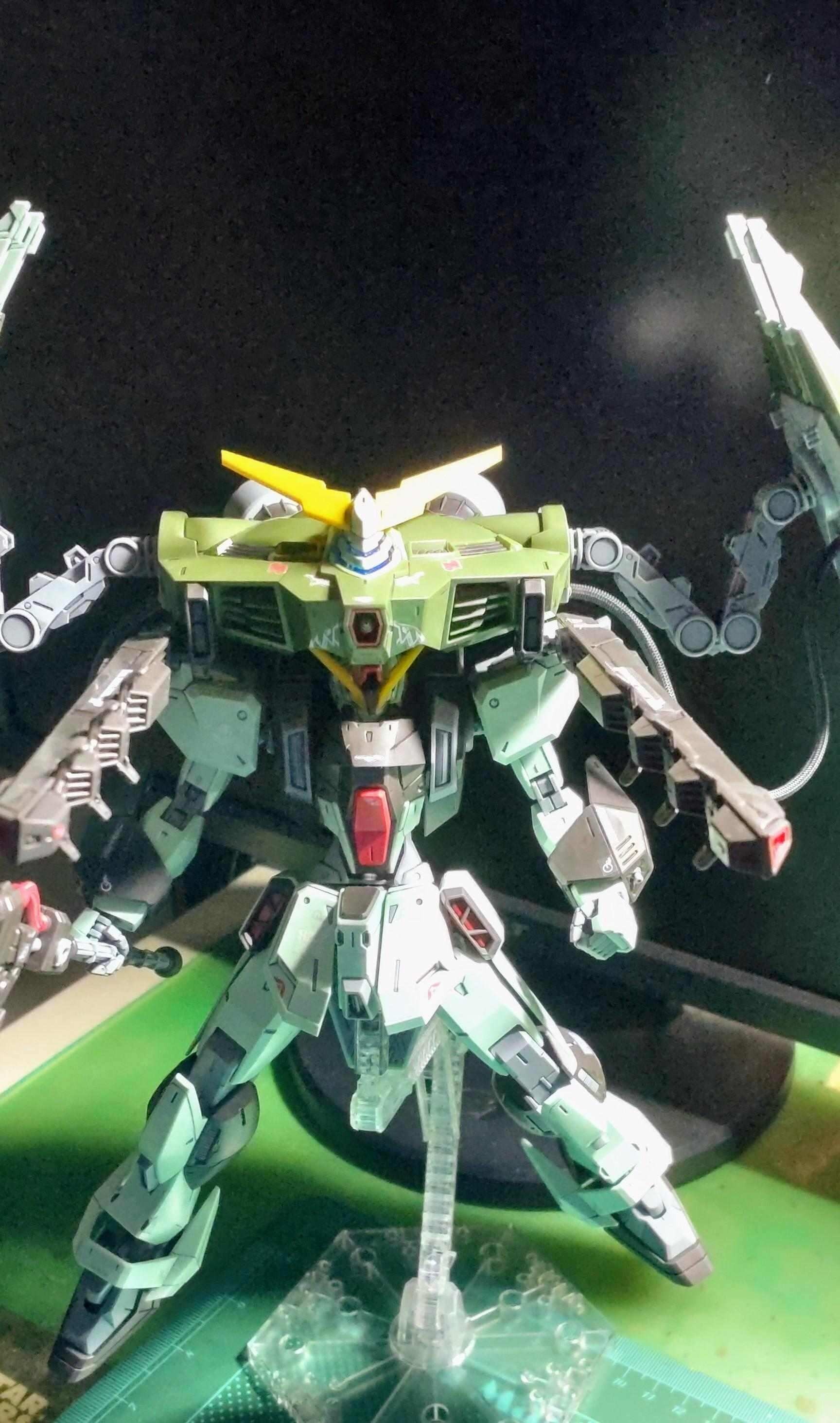 鋼彈SEED FM1/100 禁斷鋼彈 - wyhome4的創作 - 巴哈姆特