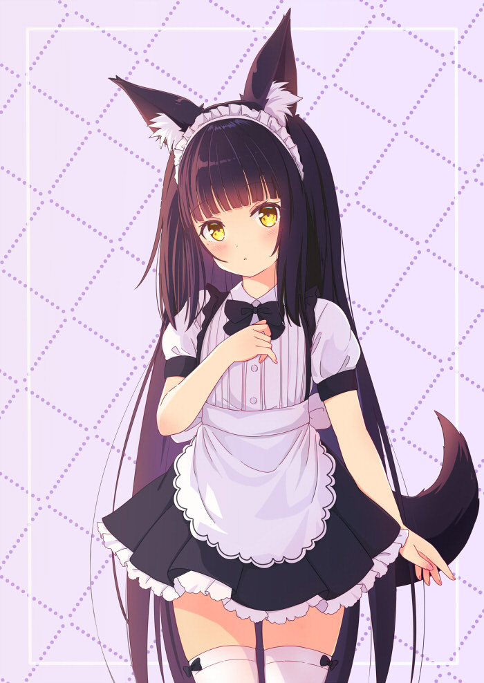 [達人專欄] 長門黑色女僕裝差分ver - maxft2的創作 - 巴哈姆特