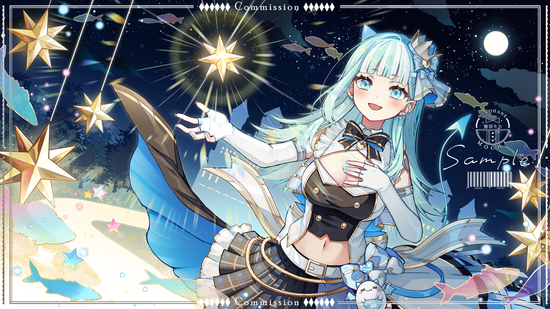 【曲繪委託】Stellar Stellar - lindanyunyu的創作 - 巴哈姆特