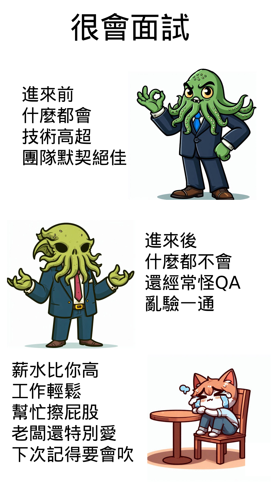 2很會面試 - dps414的創作 - 巴哈姆特