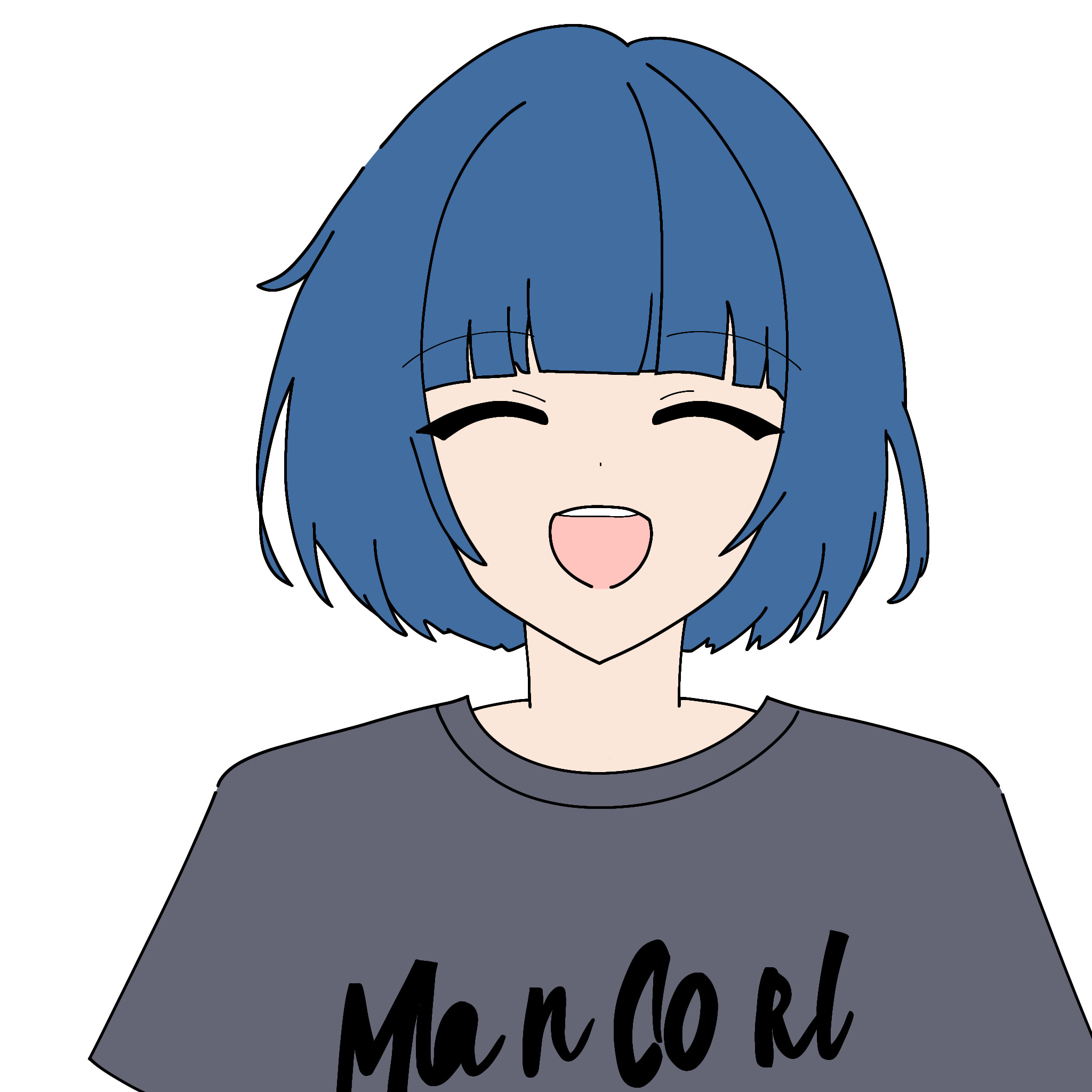 0704 微笑的女孩 - as32578600的創作 - 巴哈姆特