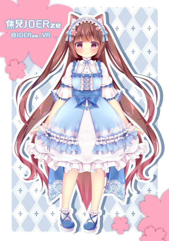 [達人專欄] 【仕事繪】VTUBER - 焦兒JOERze - shanamoe的創作 - 巴哈姆特