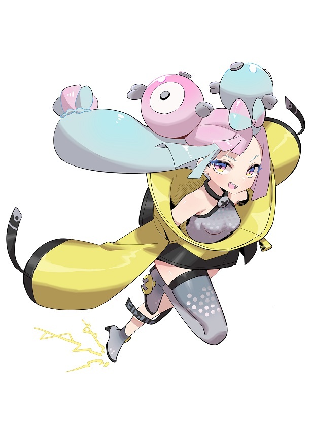 [達人專欄] 《Pokemon-奇樹-Iono》 - chenyang100的創作 - 巴哈姆特