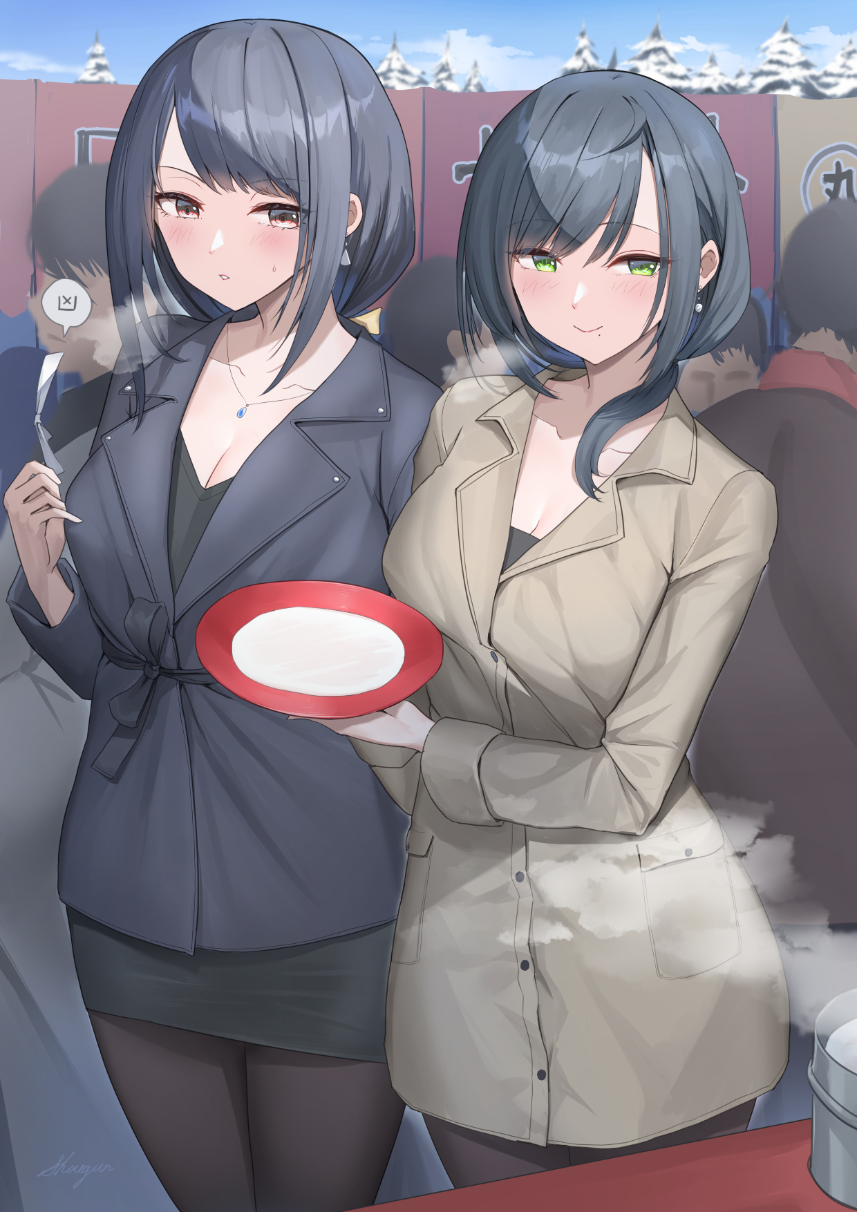 [達人專欄] 「總是在加班的ol大姊」15 Shougunni的創作 巴哈姆特