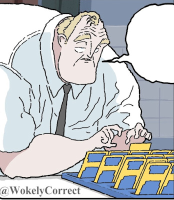 Wokely Correct Comics漫畫翻譯-猜人遊戲 - airsoftotaku的創作 - 巴哈姆特