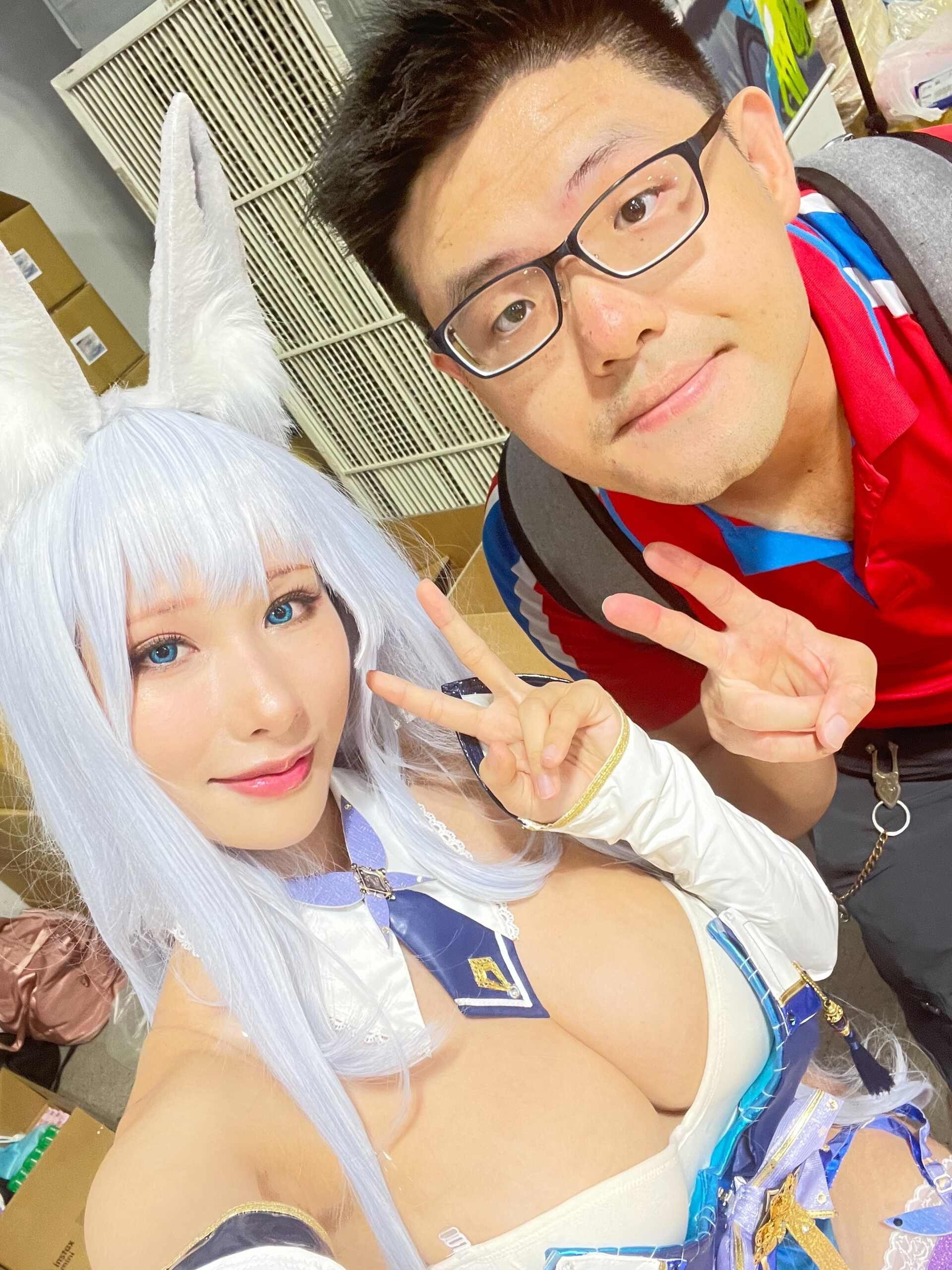 FF43 第一天---雨波 碧藍航線 信濃 - x95136817的創作 - 巴哈姆特