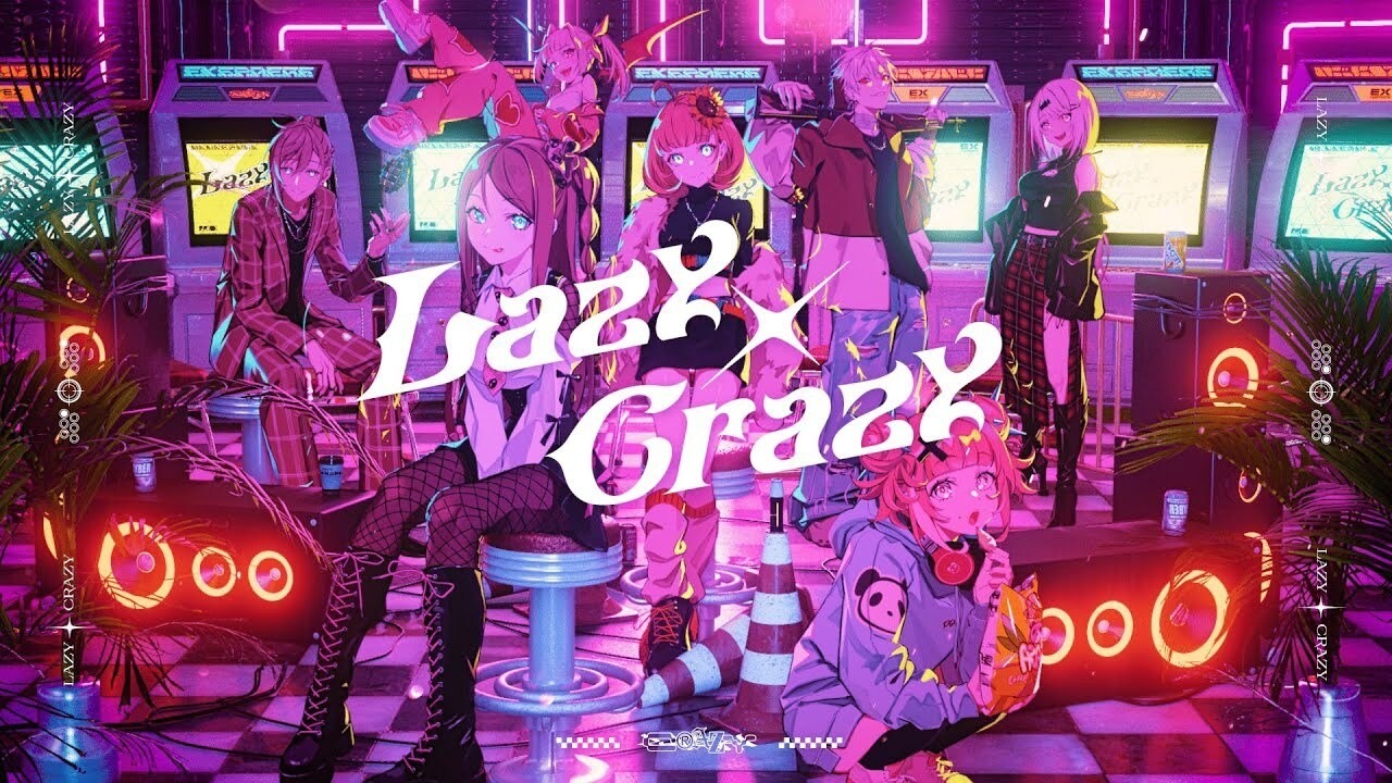 【歌詞中文翻譯】Lazy × Crazy【EXゲーマーズ】 - firmiko的創作 - 巴哈姆特
