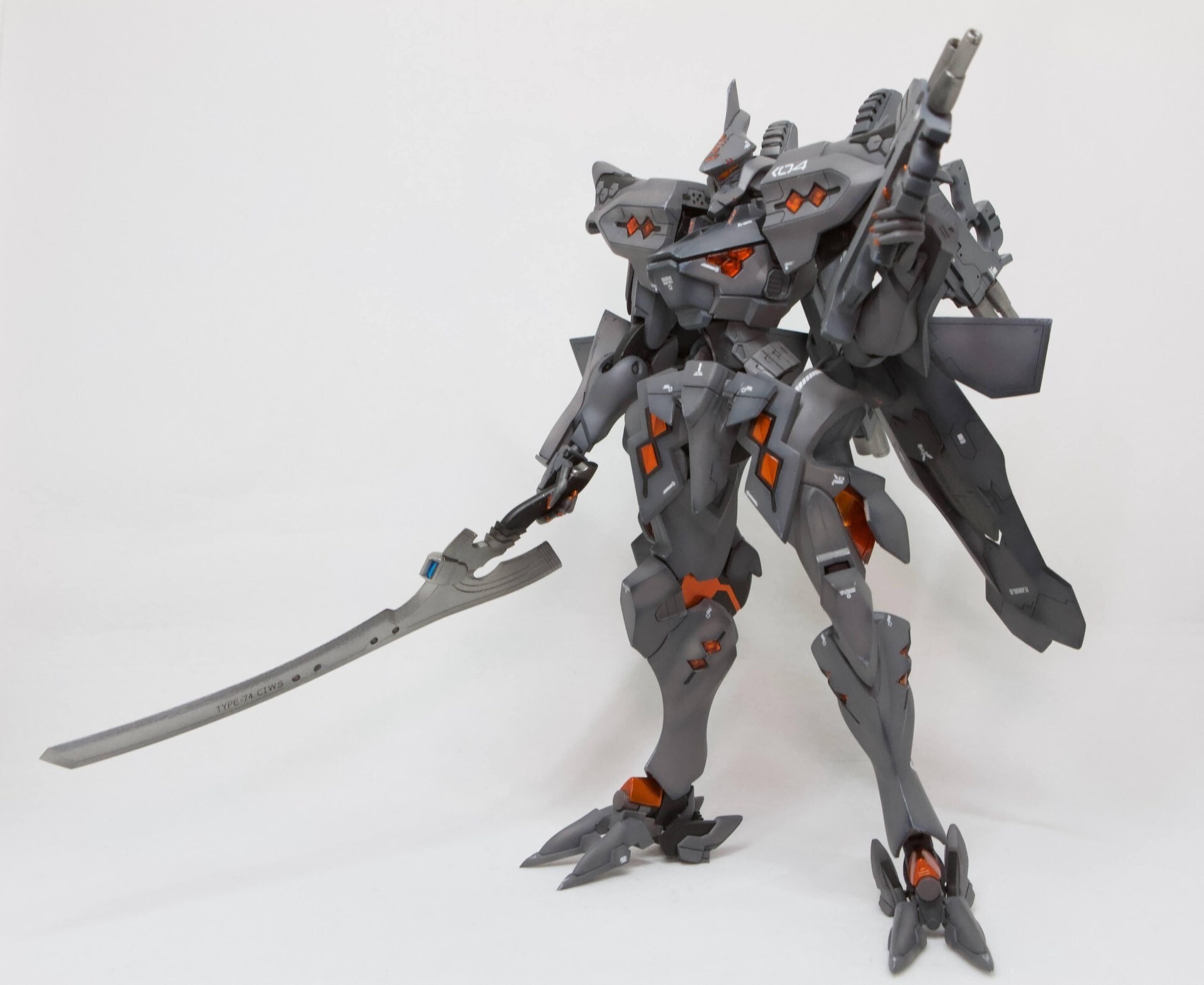 [達人專欄] 壽屋 無比例 『Muv-Luv』武御雷 Type-00C Ver.1.5 - felled的創作 - 巴哈姆特