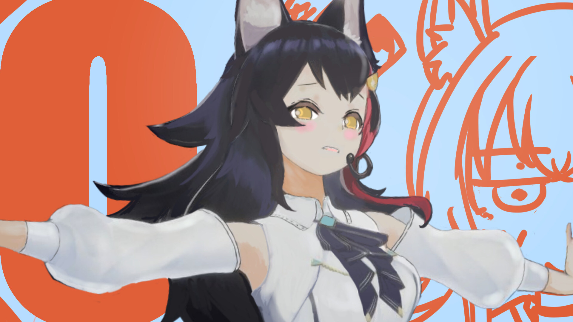 [ #HoloCure ] 大神ミオ ( Ookami Mio ) 20分制 STAGE 2 ：Holo Office Holo辦公室 通關紀 ...