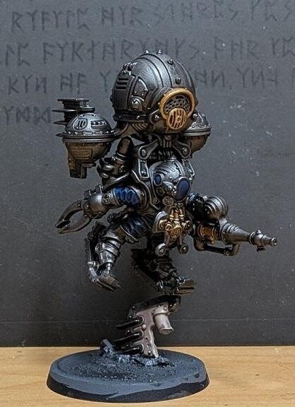 Warhammer Age of Sigmar Kharadron Overlords Null Khemist - nrwwdcr的創作 ...