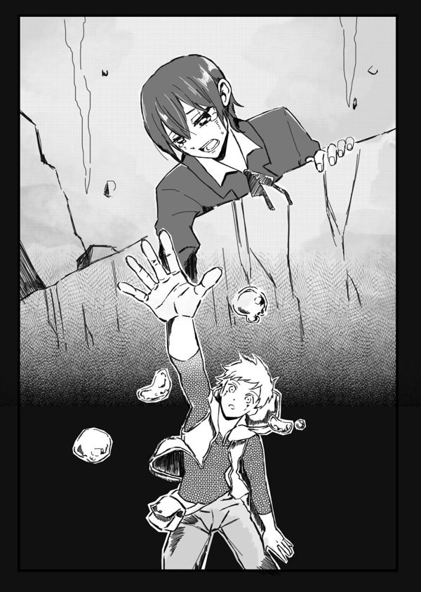 《Fake Fantasy》十五話（3）插圖已補 - fatearia1995的創作 - 巴哈姆特