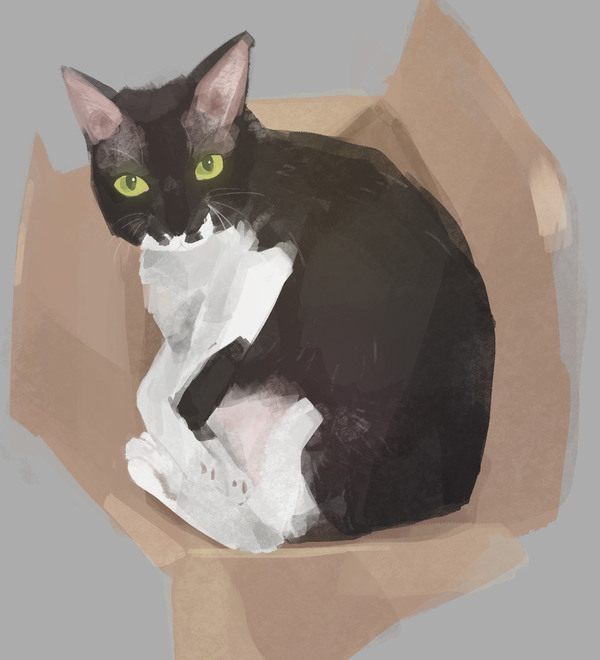 一些練習 - Mirokumaru的創作 - 巴哈姆特