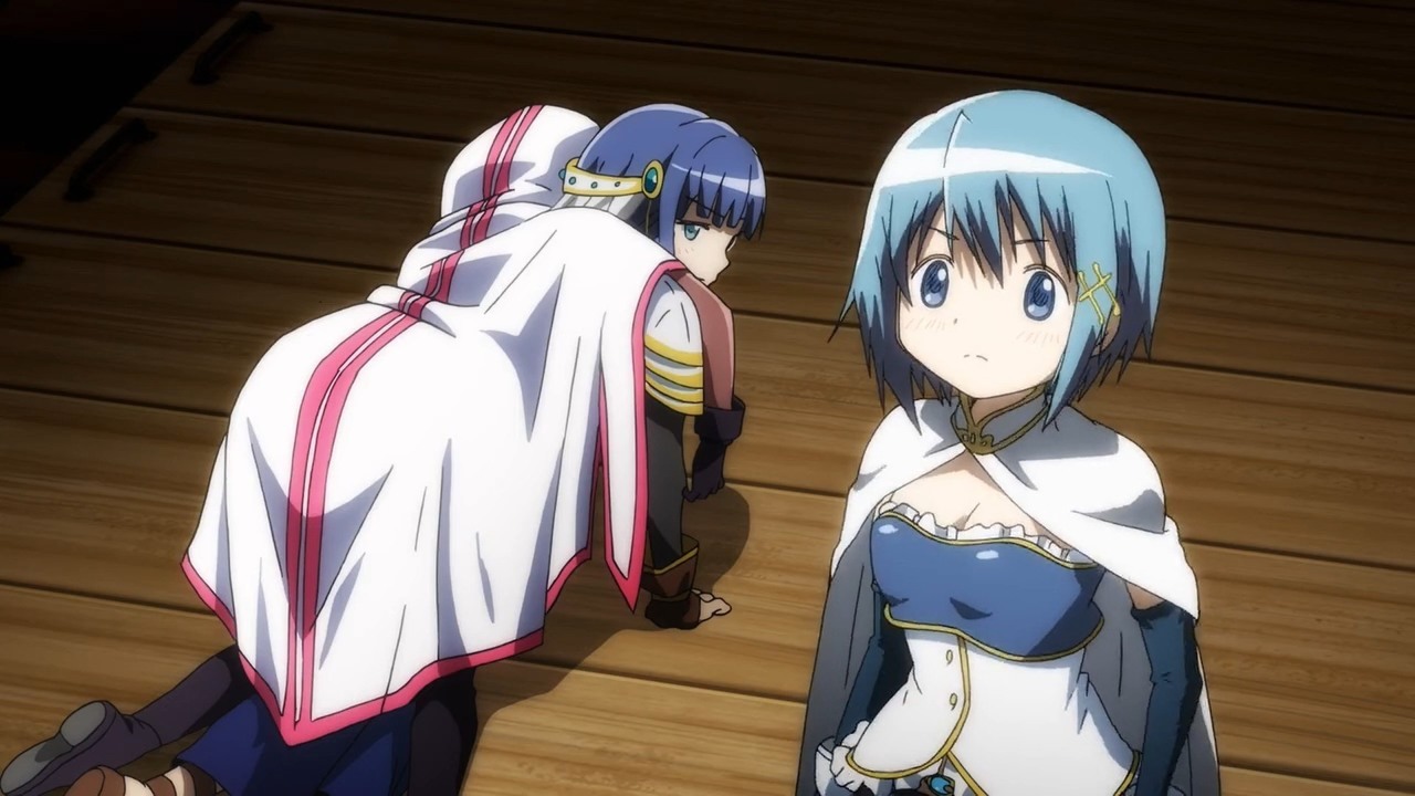 【動畫截圖】魔法紀錄 魔法少女小圓外傳&雛子的筆記 - scarletraven的創作 - 巴哈姆特