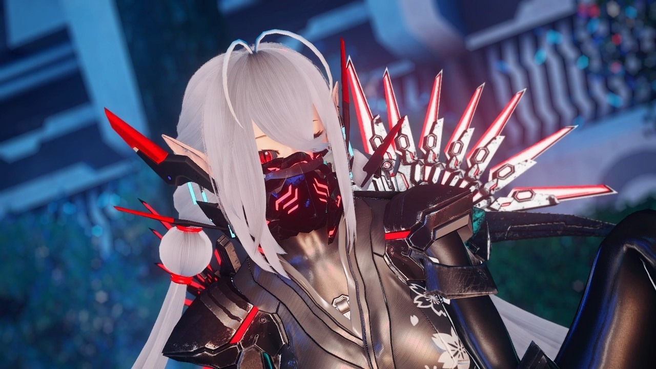 【PSO2】嘗試讓女兒變帥看看 - zen123456987的創作 - 巴哈姆特