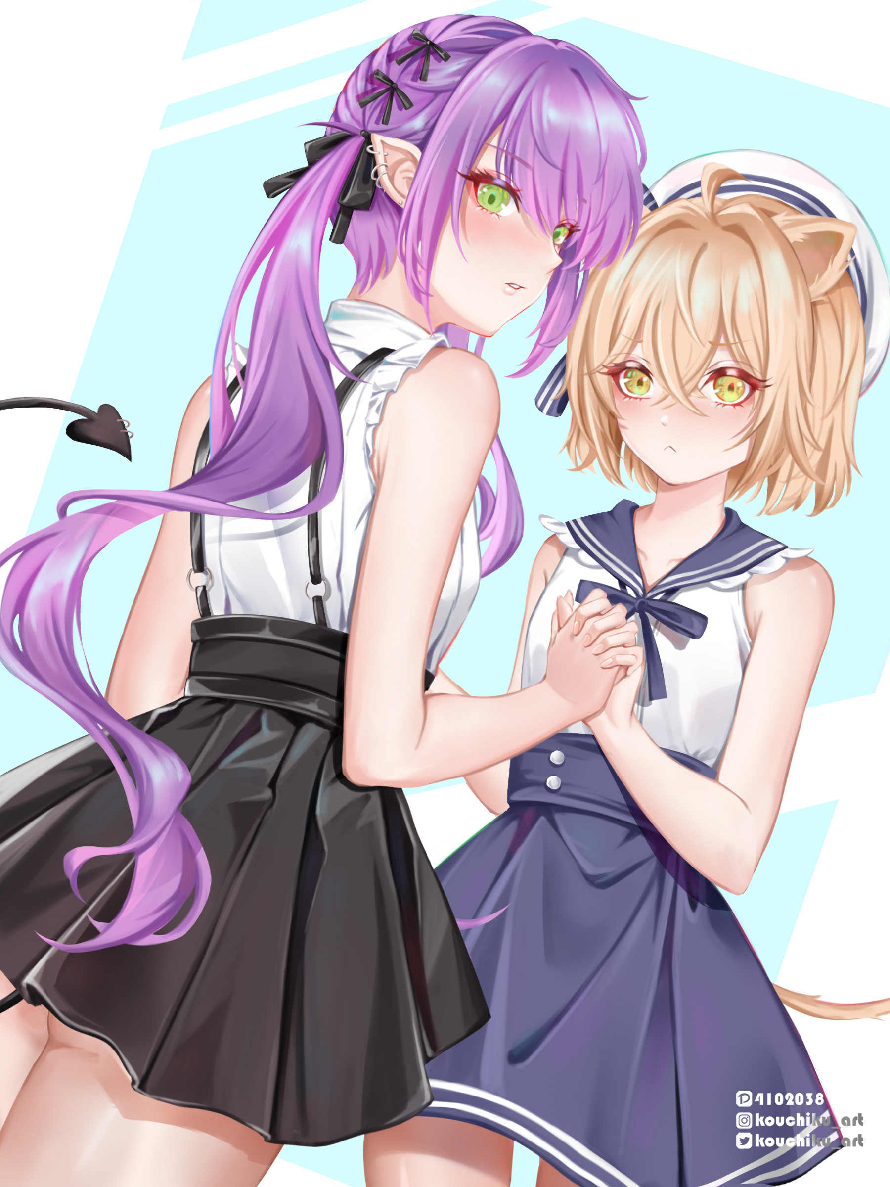 [達人專欄] ホロライブ/トワ様とrurudo先生! 母と娘 その1 - slower8304的創作 - 巴哈姆特