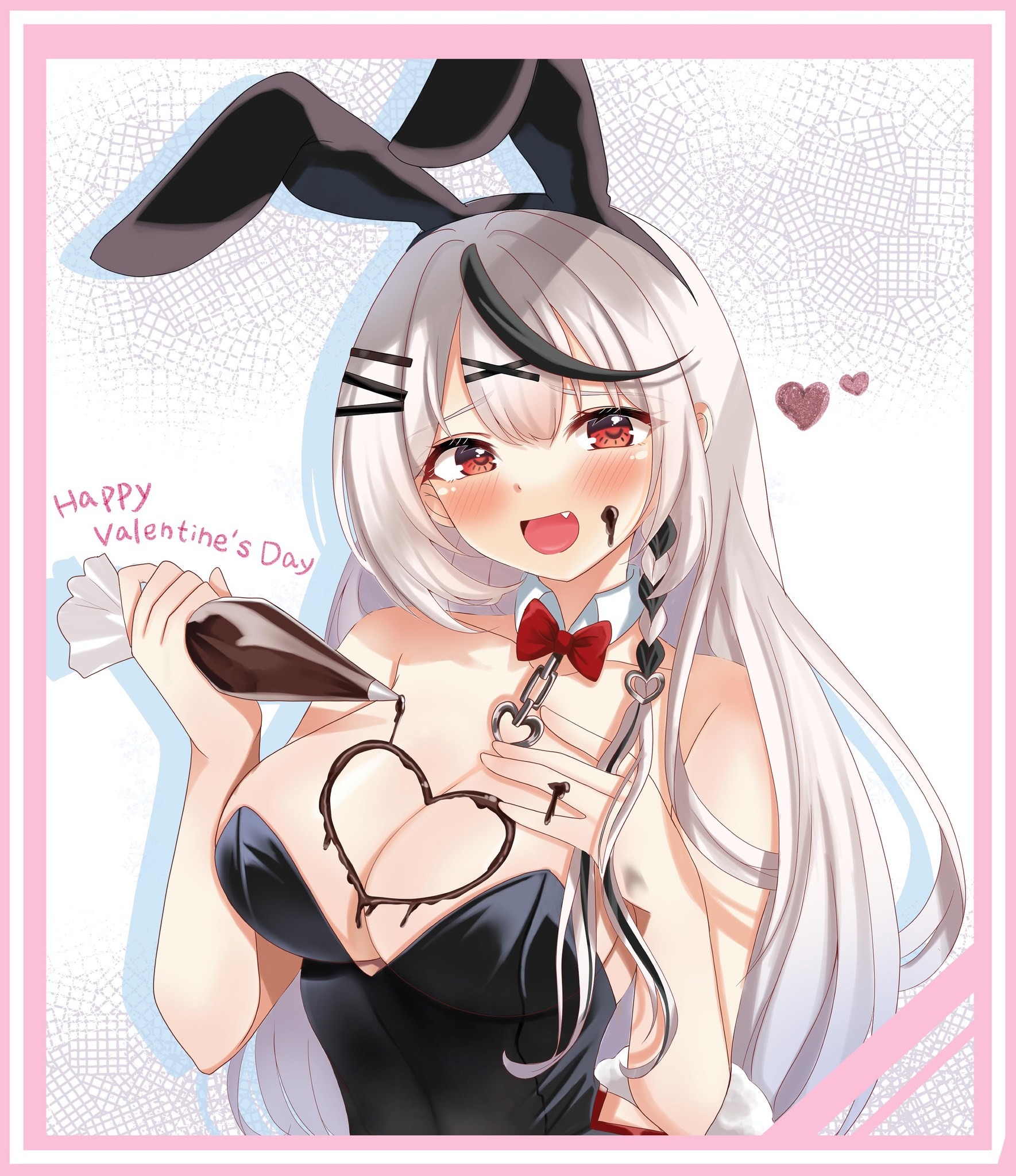 沙花叉情人巧克力製作中 ? - kucakoko的創作 - 巴哈姆特