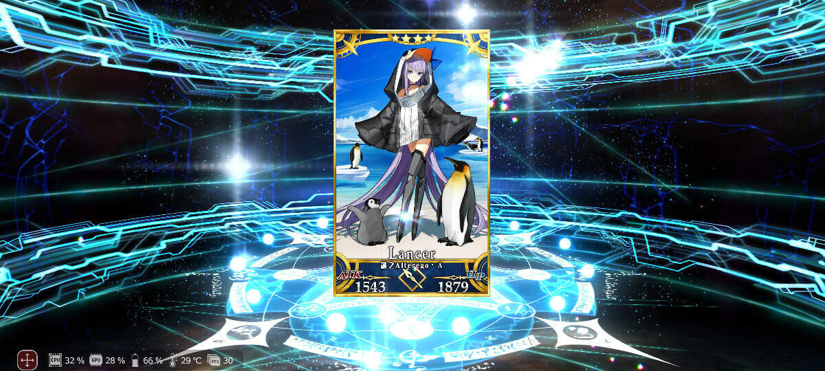 【FGO】水怪卡池第一池 - makusu736的創作 - 巴哈姆特