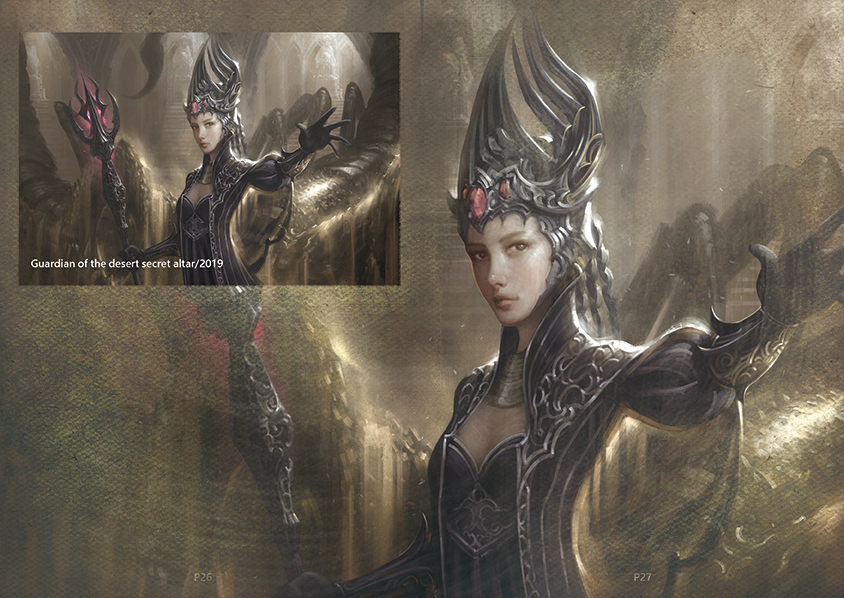 舊作品P26~P27 - knock2023的創作 - 巴哈姆特