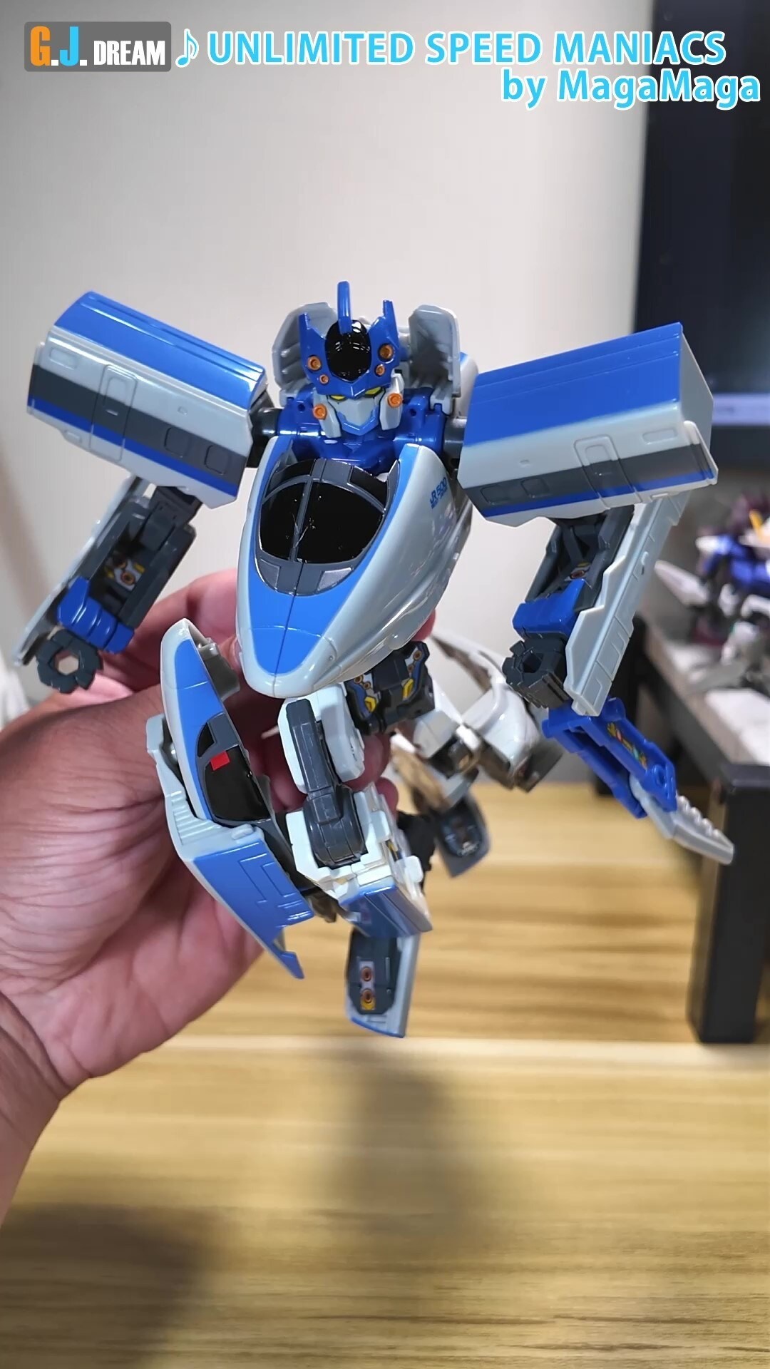 【1/2】新幹線變形機器人Z 500 + 323 + E353 / 新幹線変形ロボ シンカリオンZ / Plarail SHINKALION Z - jerry3194254的創作 - 巴哈姆特