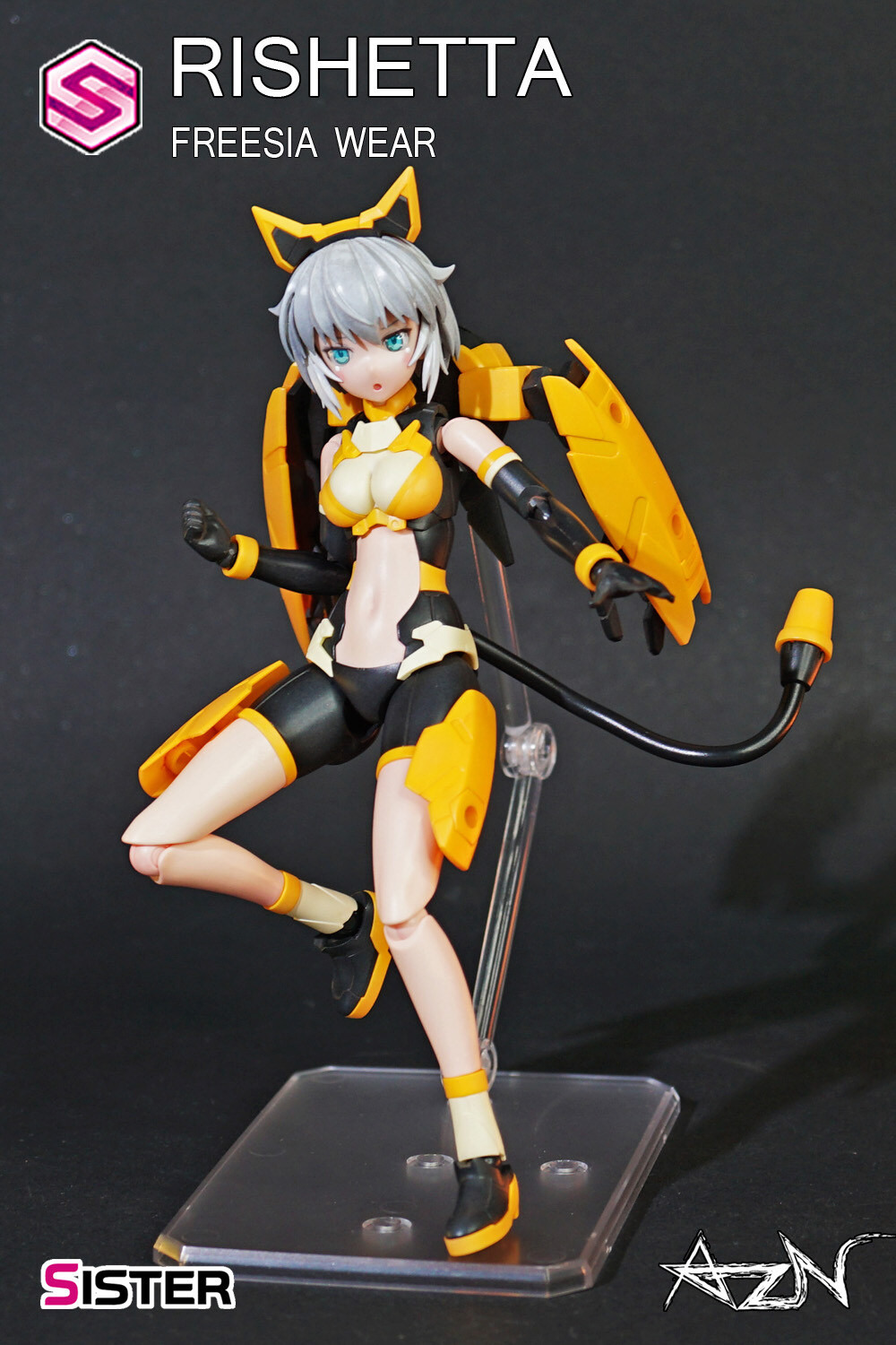 【30MS】莉薛塔 小蒼蘭裝 - z2s2k的創作 - 巴哈姆特