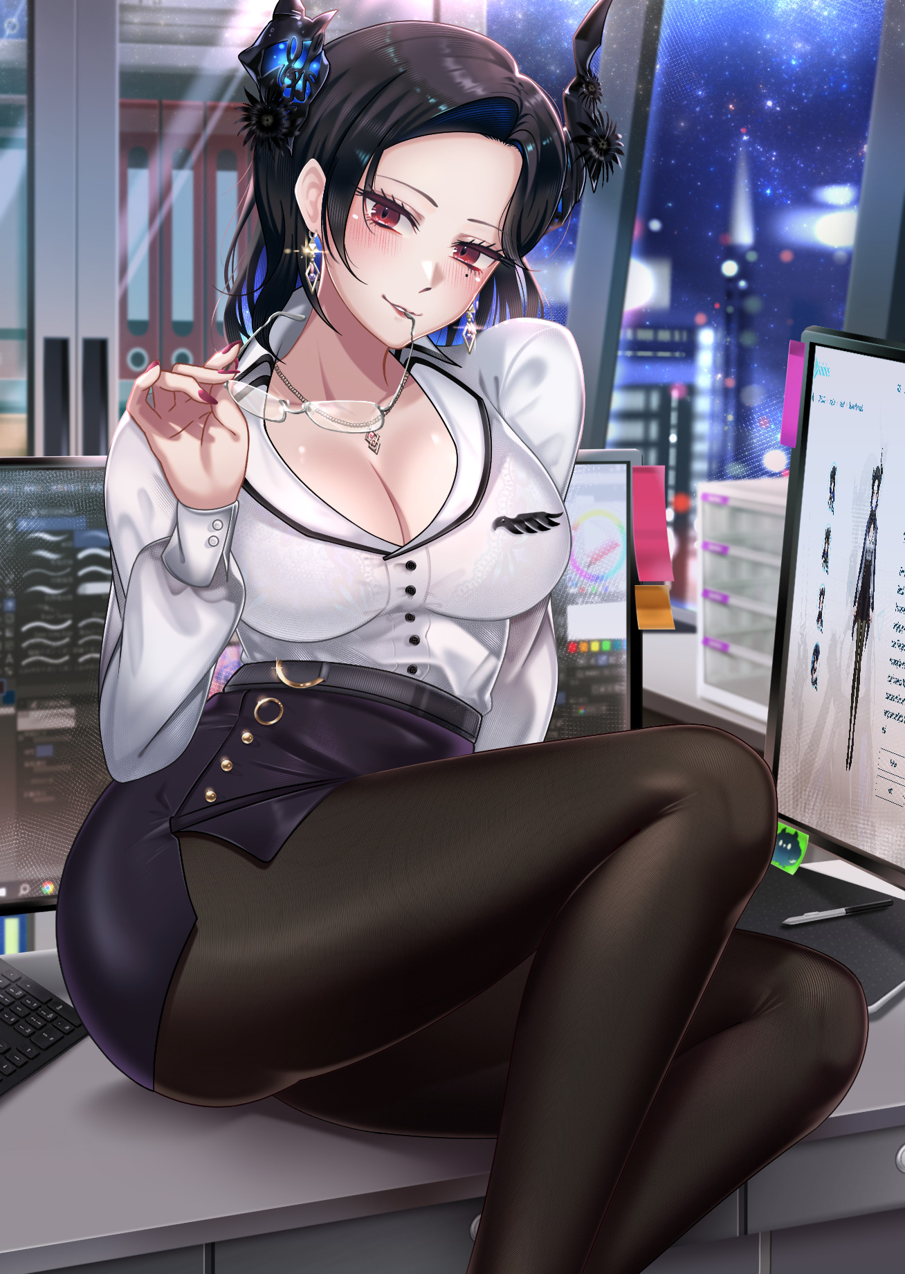 【OL】Nerissa - kirby1112的創作 - 巴哈姆特