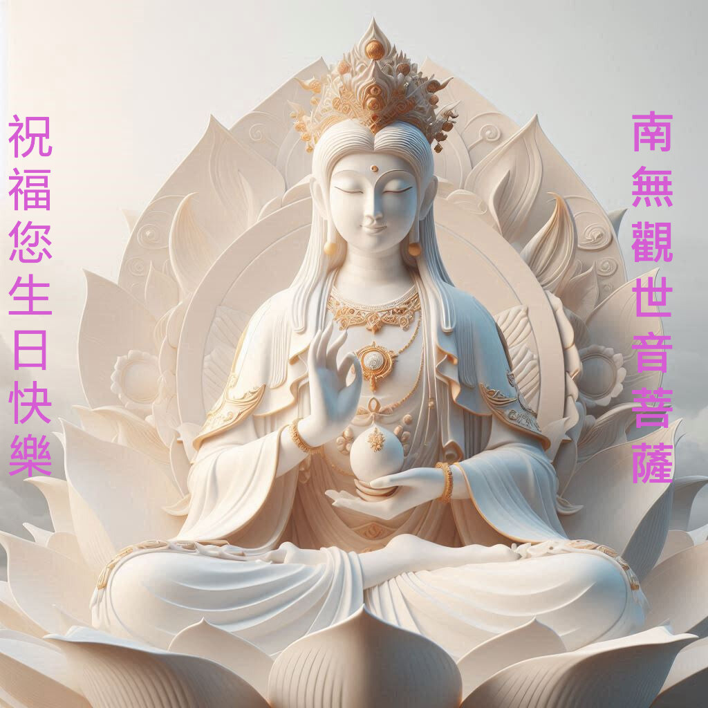 Y：0：5：大愛共善：南無觀世音菩薩：祝福 - benu3的創作 - 巴哈姆特