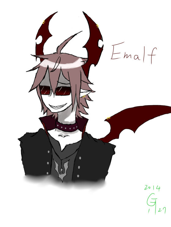 Emalf - katty6149的創作 - 巴哈姆特