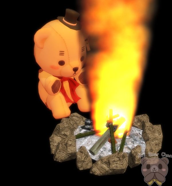 [MMD × Bear]小熊私房話 - kawaiibear的創作 - 巴哈姆特