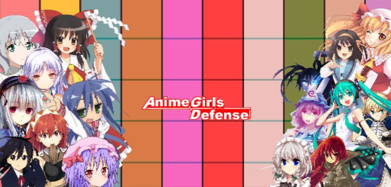 Anime Girls Defense Beta1.08a 裝備合成 (動漫少女守城) - horseonion19的創作 - 巴哈姆特