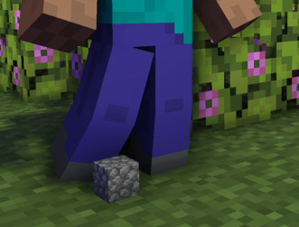 【Minecraft動畫】Steve was just kicking a rock - deluoniya的創作 - 巴哈姆特