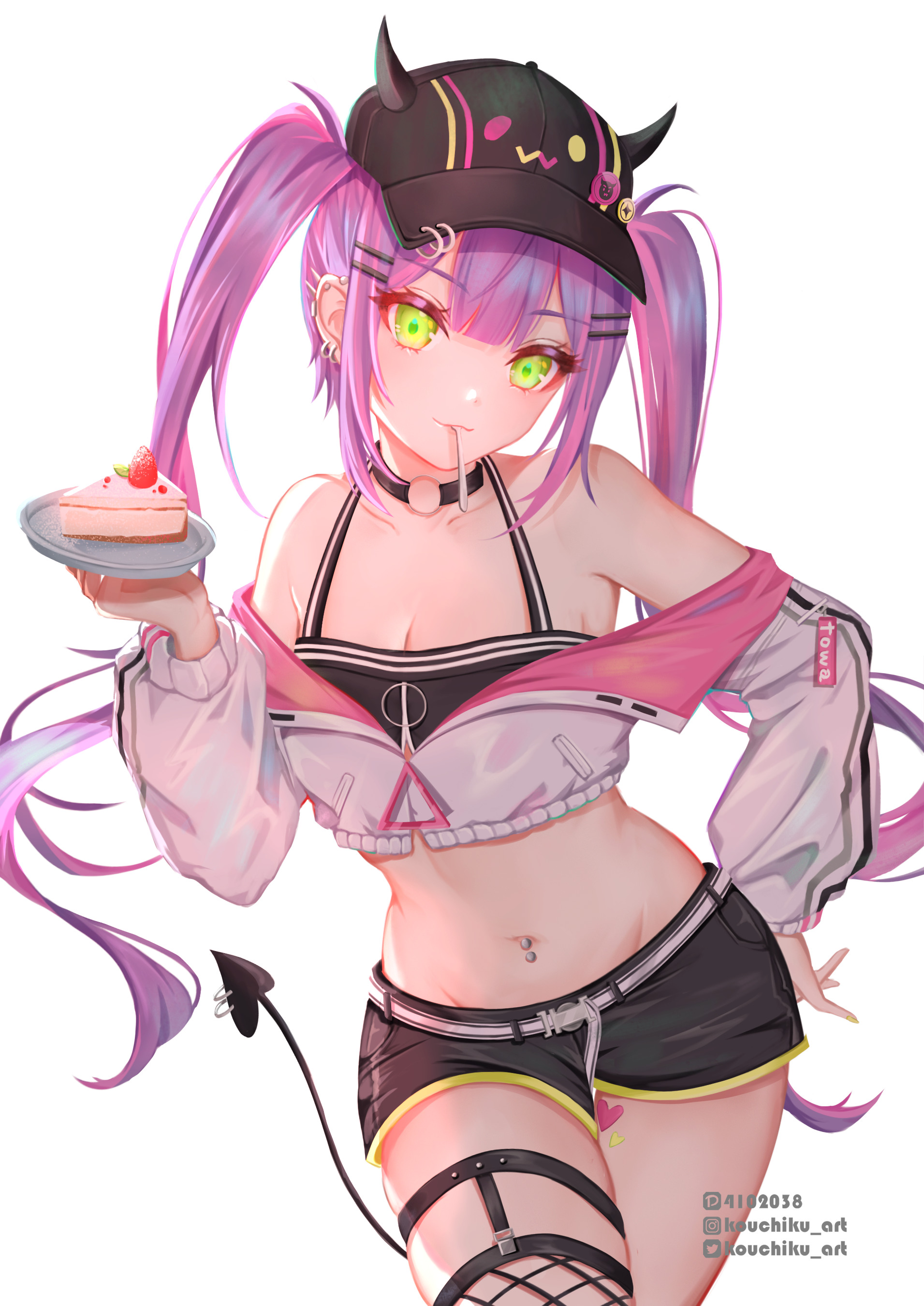 [達人專欄] ホロライブ/Towa生賀 - slower8304的創作 - 巴哈姆特