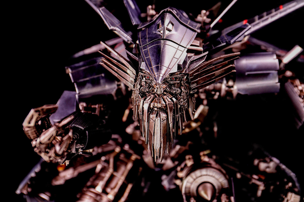 threezero DXL Transformers Revenge of the Fallen JetFire - x123的創作 - 巴哈姆特